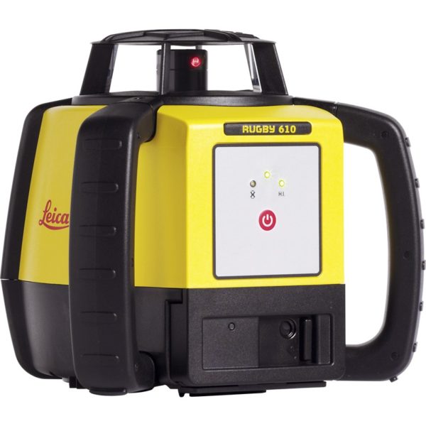 LEICA RUGBY 610 ROTATING LASER LEVEL - 6008610 | Smith Surveying Equipment